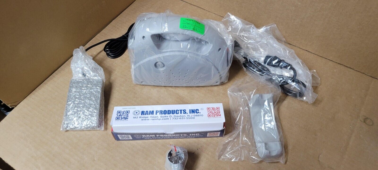 (NEW) RAM Microlab 350-S Digital MICROMETER w/ Tech 2000 Handpiece ...
