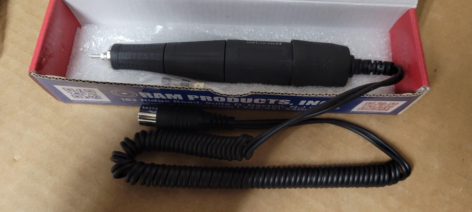 (NEW) RAM Microlab 350-S Digital MICROMETER w/ Tech 2000 Handpiece ...