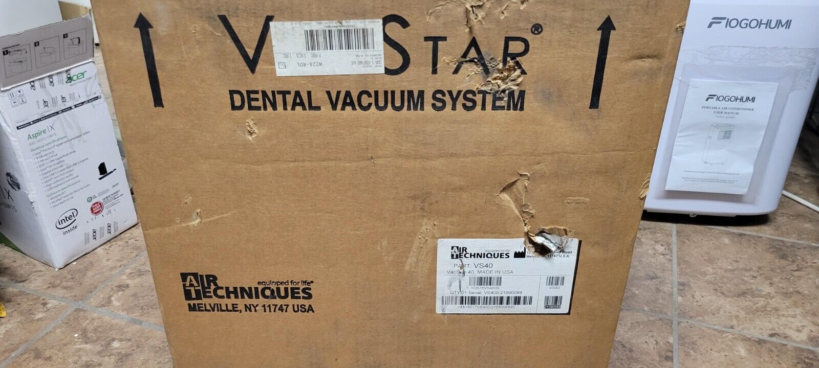 (Brand New) Air Techniques VACSTAR 40 Dental Vacuum System ...