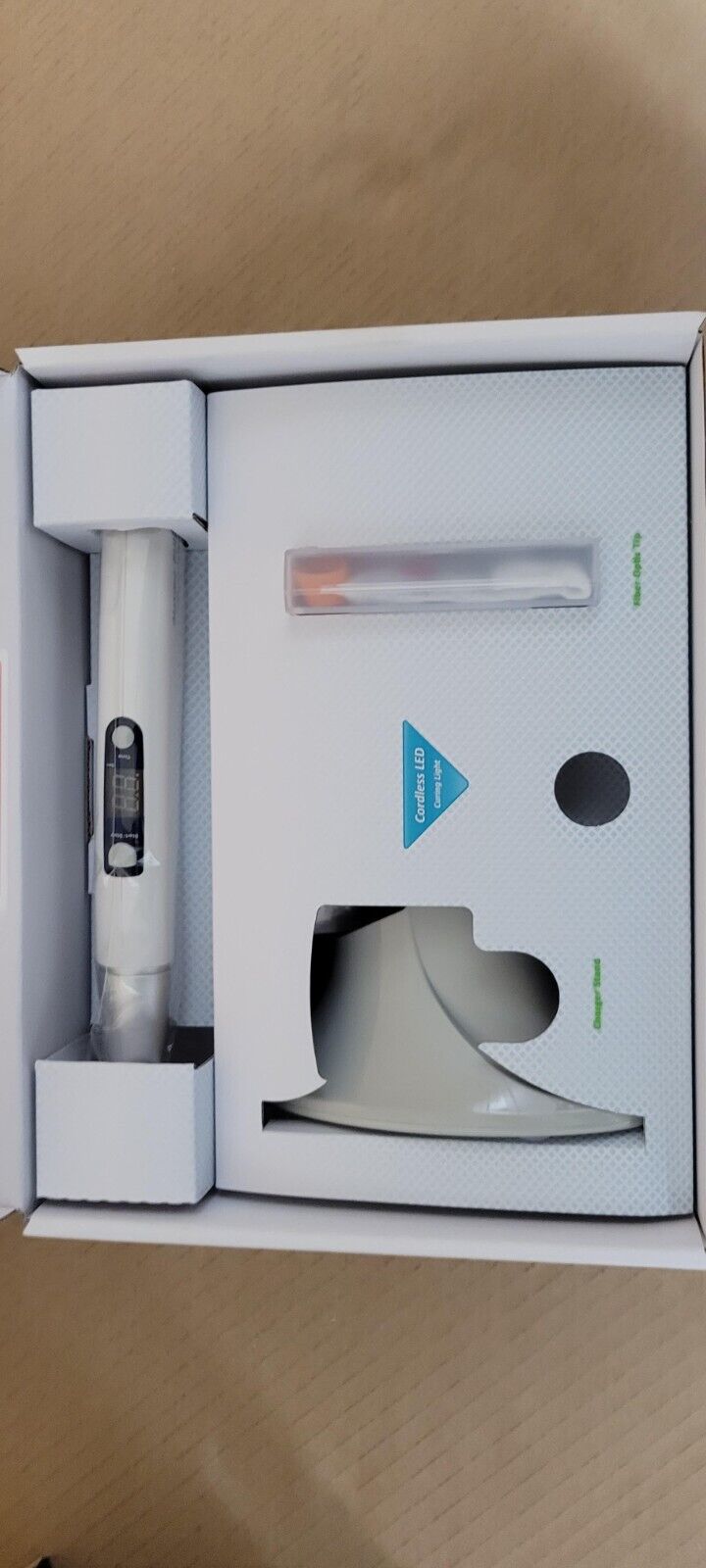 (Brand New) Henry Schein MAXIMA RU1200 LED Curing Light 112-6227 ...