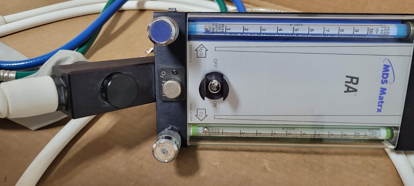 Parker MATRX MDS RA Flowmeter w/Hosing Cabinet Mount System ...