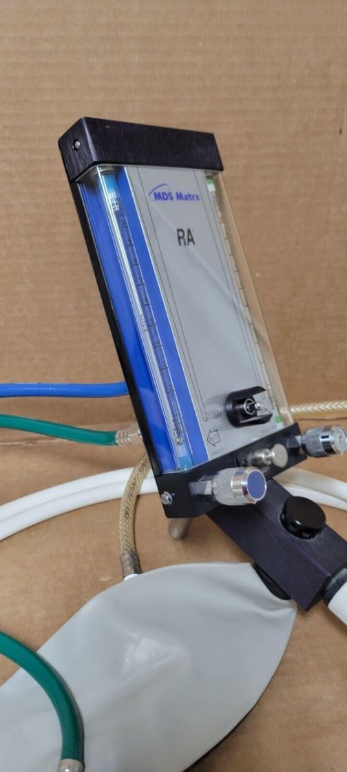 Parker MATRX MDS RA Flowmeter w/Hosing Cabinet Mount System ...