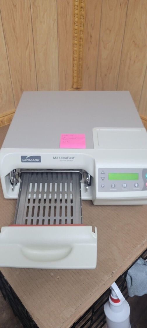 (REFURBISHED) Midmark M3 ULTRA-FAST Auto-Sterilizer – 36 Cycles ...