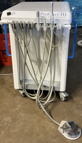 Pro Cart III Mobile Treatment Console – GotaHaveItDental
