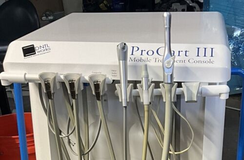 Pro Cart III Mobile Treatment Console – GotaHaveItDental