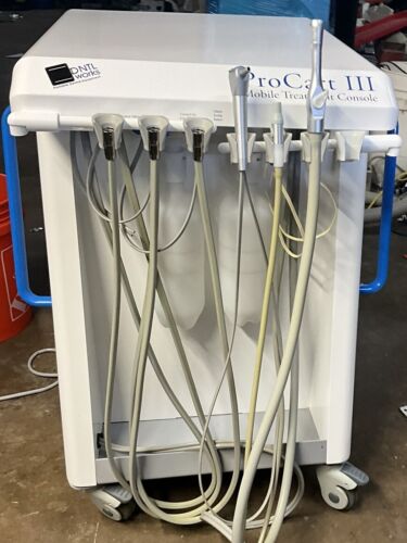 Pro Cart III Mobile Treatment Console – GotaHaveItDental