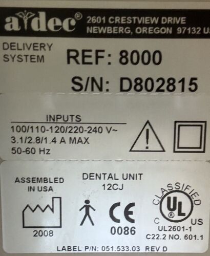 adec delivery system – GotaHaveItDental