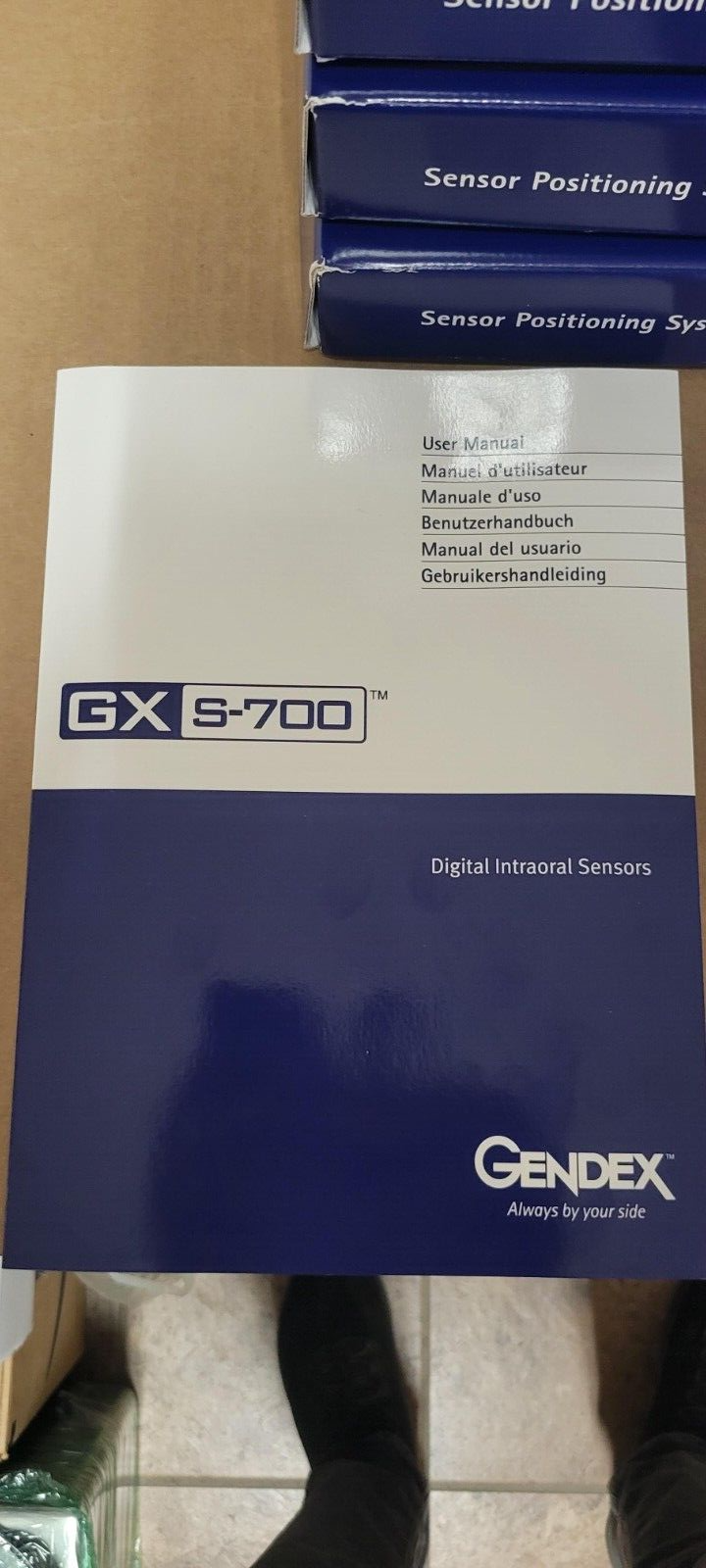 Gendex S-770 Sensor Positioning System + Calibration CD / 02.12.24 ...