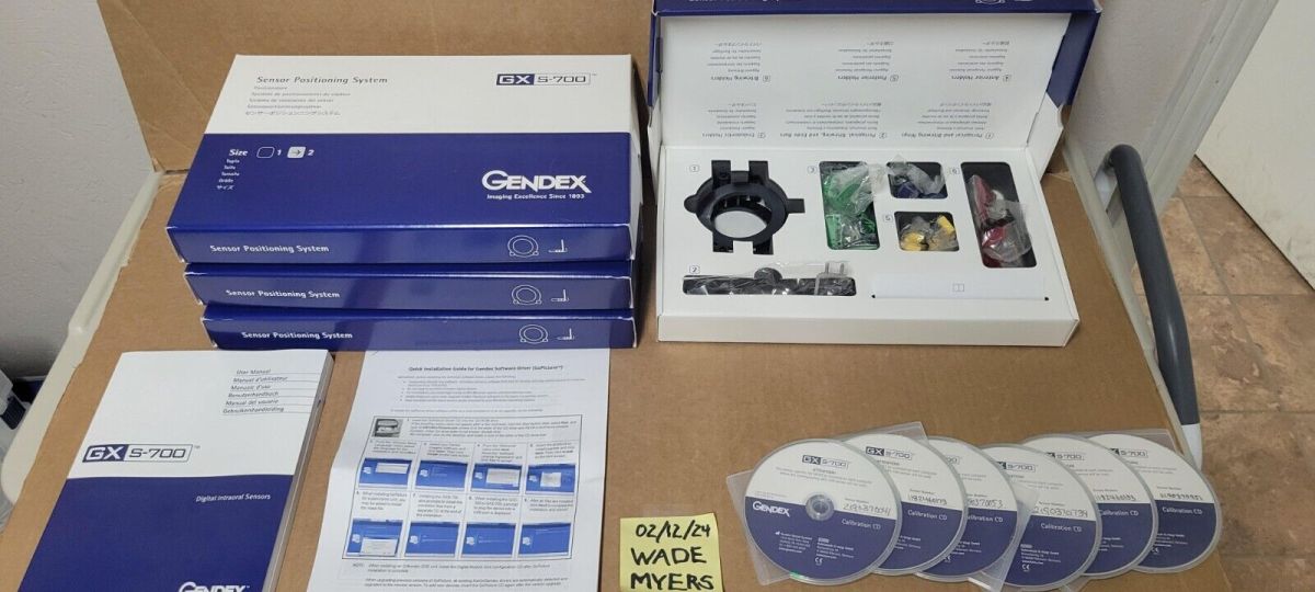 Gendex S-770 Sensor Positioning System + Calibration CD / 02.12.24 ...