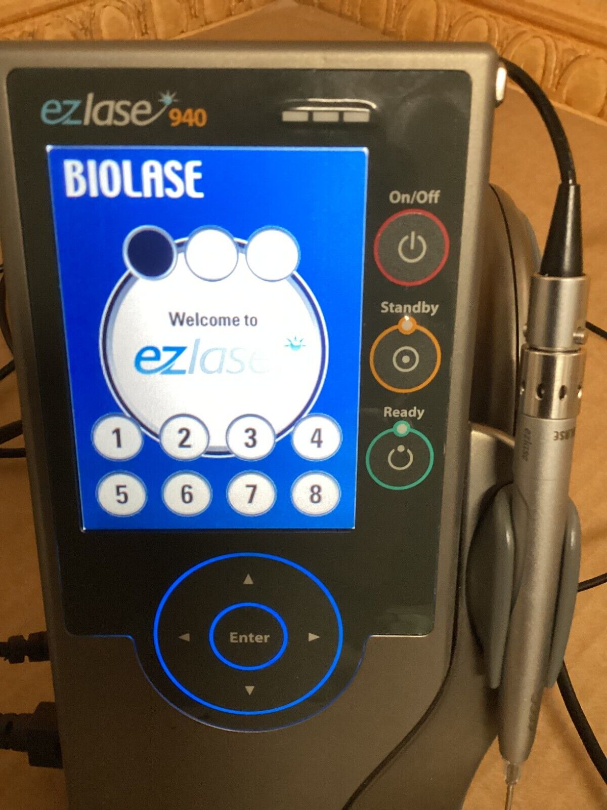 Jelenko Dynamo Plus Dental Handpiece System With Foot Pedal Electric