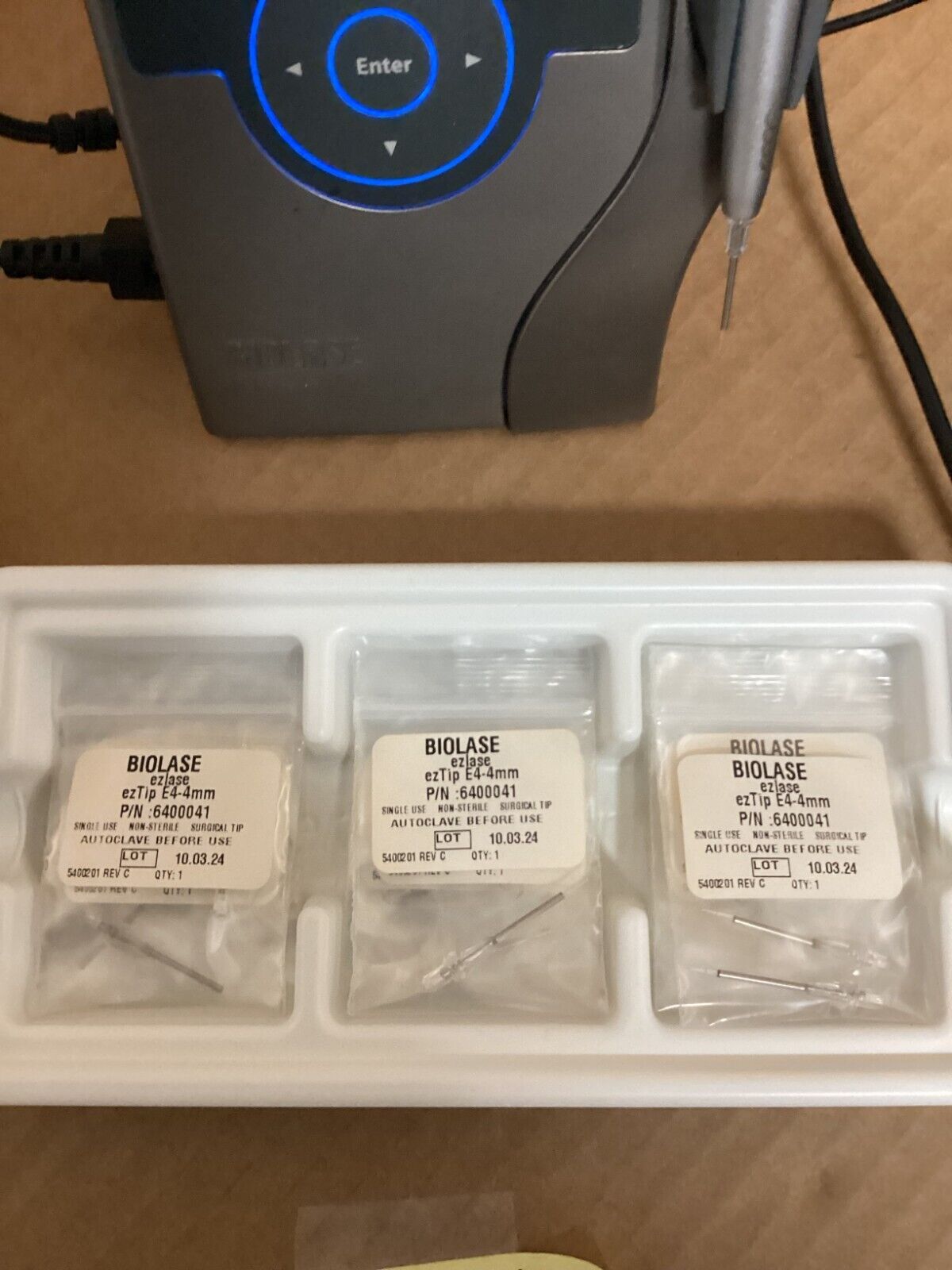 BioLase EZ-LASE 940 Dental Laser System w/ Hdpc + Foot Pedal – 021224 ...